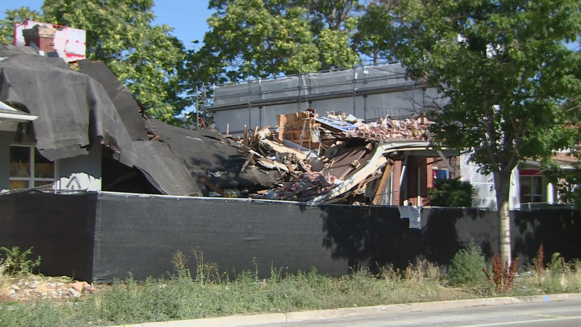 Denver approves demolition of Lincoln Street house damaged in explosion ...