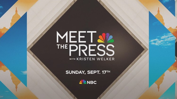 'Meet the Press' introduces new anchor: Meet Kristen Welker | 9news.com
