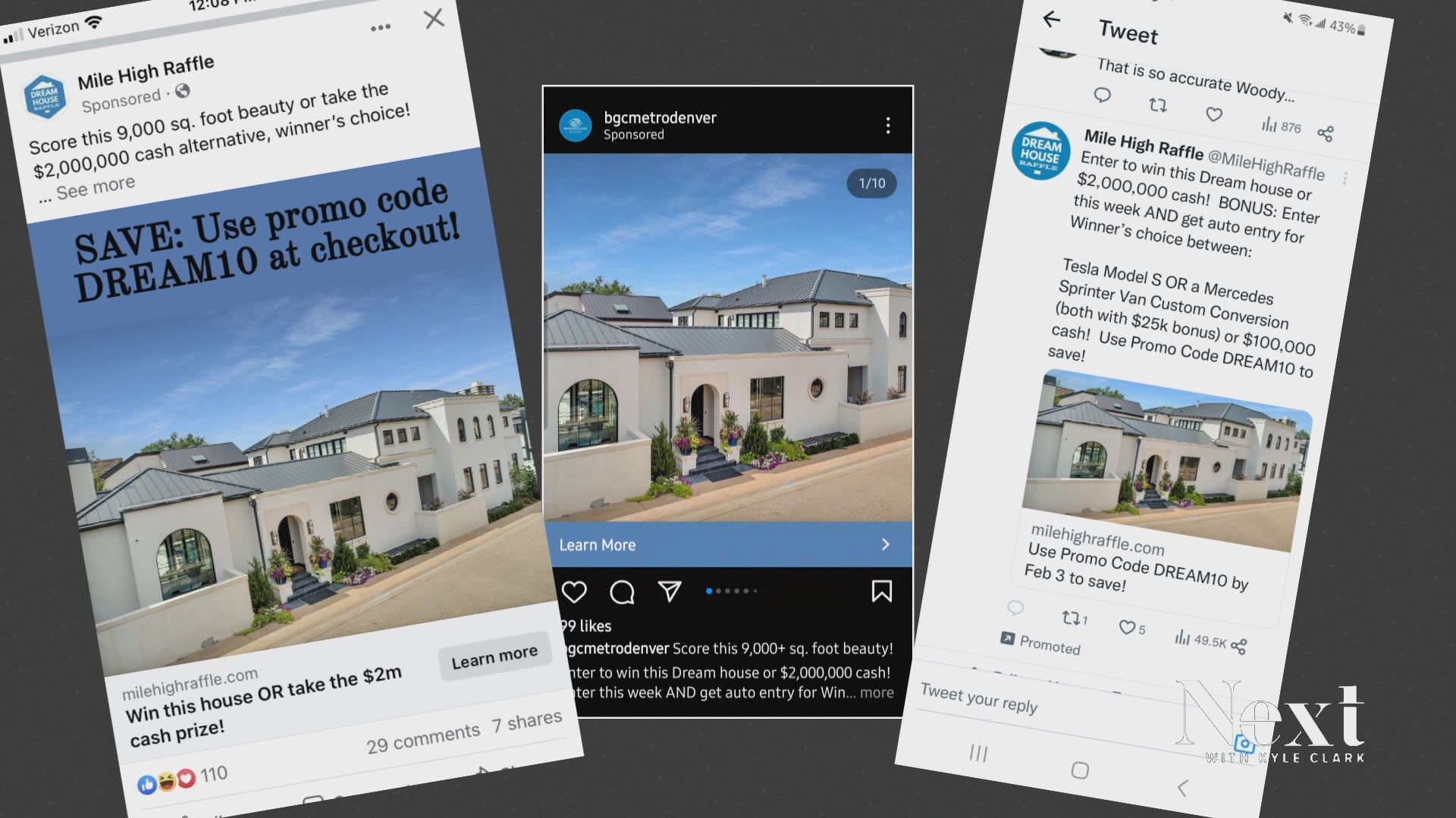 Mile High Raffle has never awarded a home | 9news.com