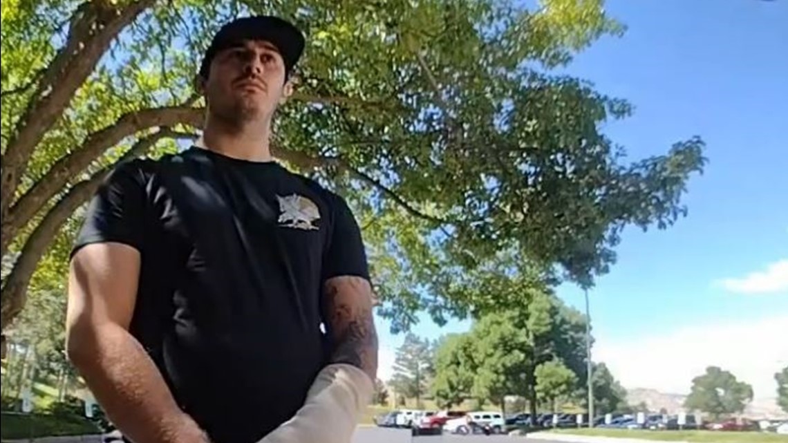 Deputy Filip Perry fired from Gilpin County Sherriff's Office | 9news.com