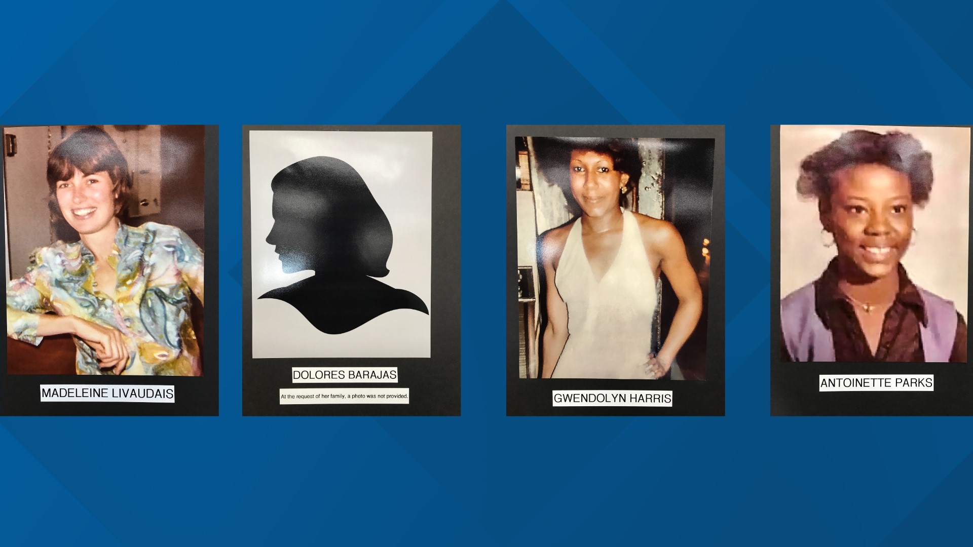 Suspect named in 4 unsolved homicides | 9news.com