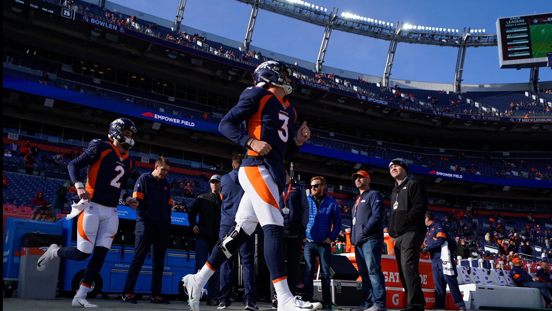 Beginner's Lock! Sutton helps rookie QB enjoy debut as Broncos defeat ...