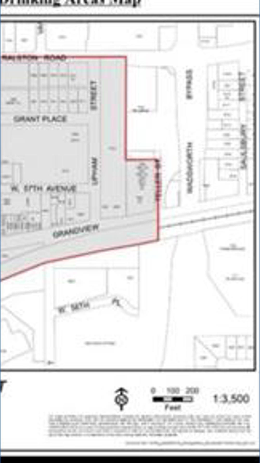 Olde Town Arvada opens designated drinking area | 9news.com