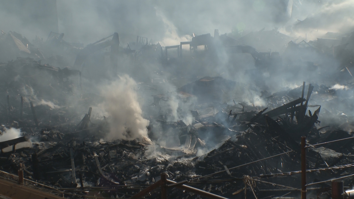 Denver fire forces evacuations, neighbors return home to smoke and ...