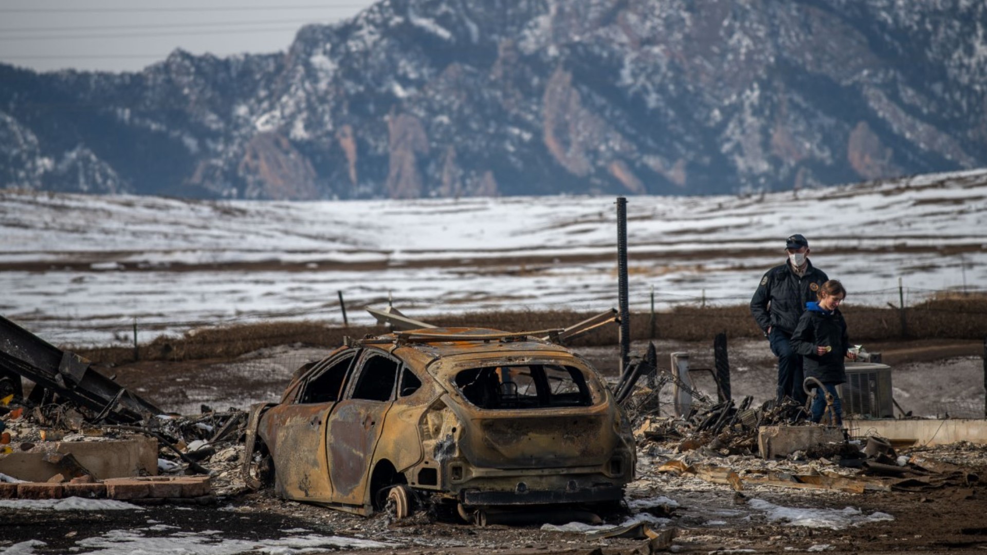 Marshall Fire map shows structures destroyed, damaged in wildfire ...