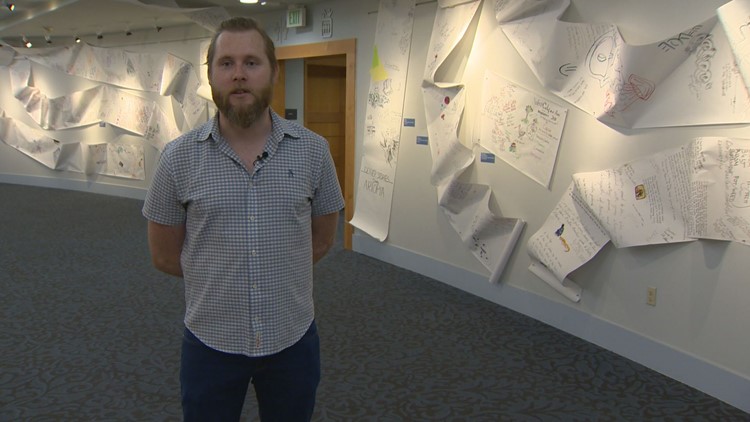 Scrolls showcased at Denver Public Library tell stories of the people ...