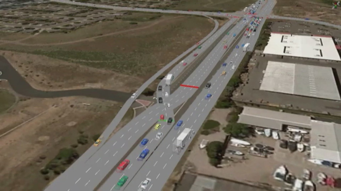 How to drive a continuous-flow intersection: Understanding the traffic pattern | 9news.com