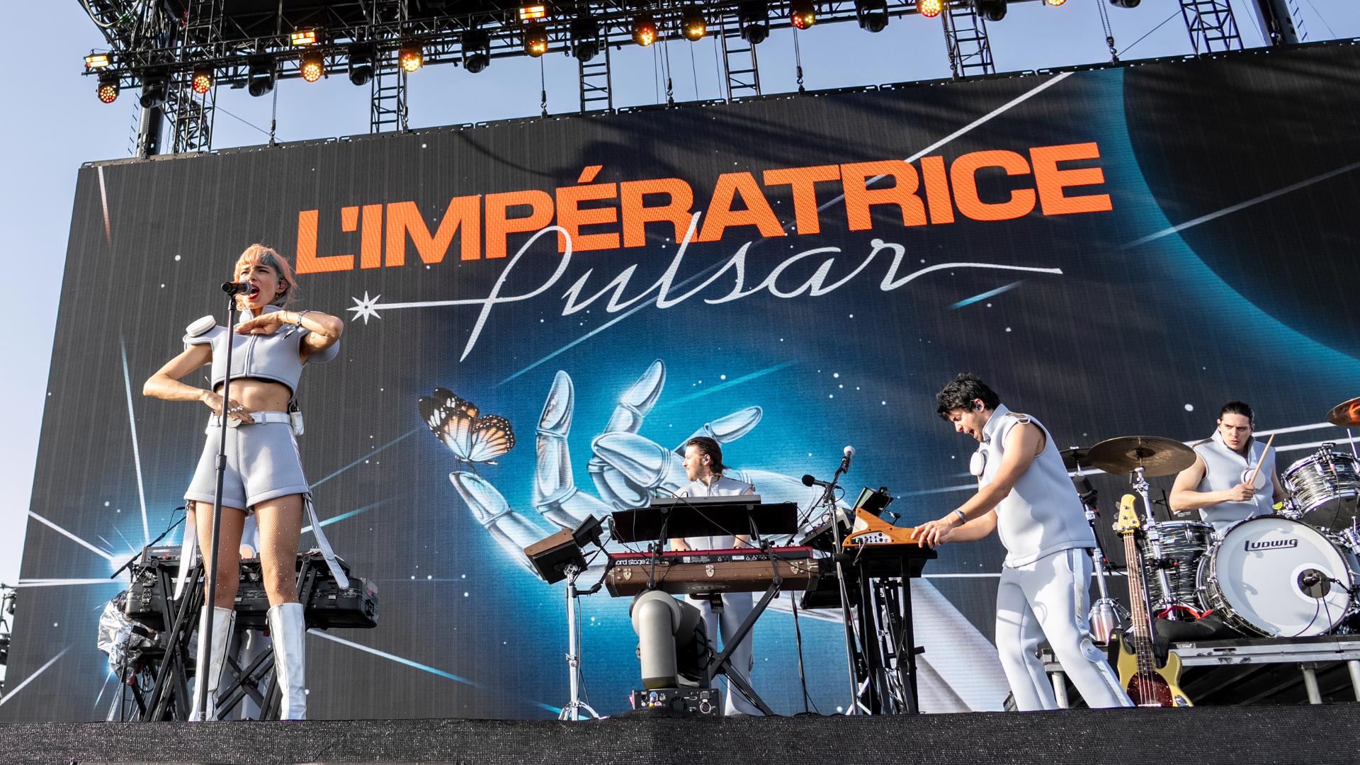 L'Impératrice moves Red Rocks concert indoors to Mission Ballroom due ...