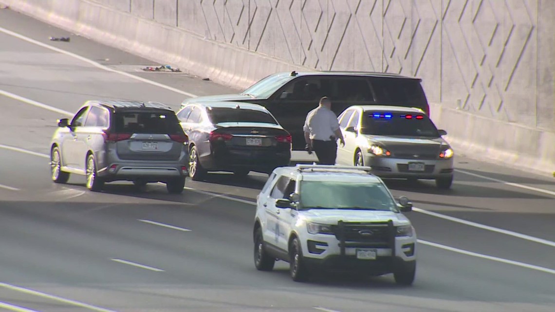 I-70 shooting: Man fired 20 shots at motorcyclist, police say | 9news.com