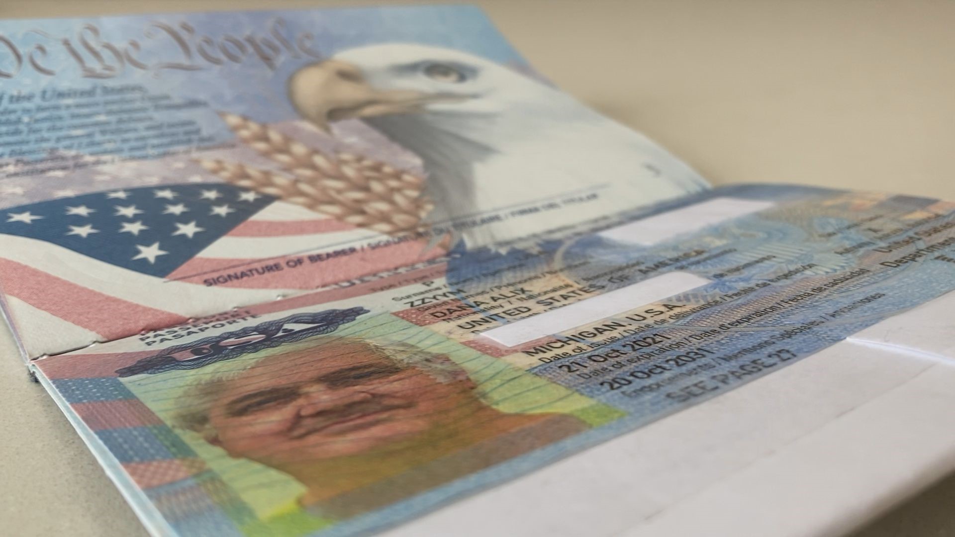 U.S. issues first passport with an 'X' for gender | 9news.com
