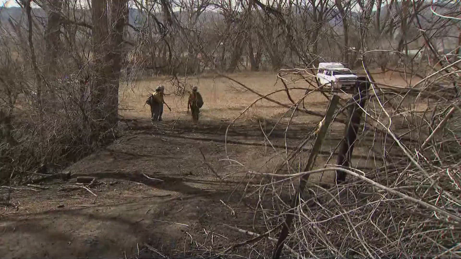 Fire that prompted evacuations in Fort Collins was caused by downed ...