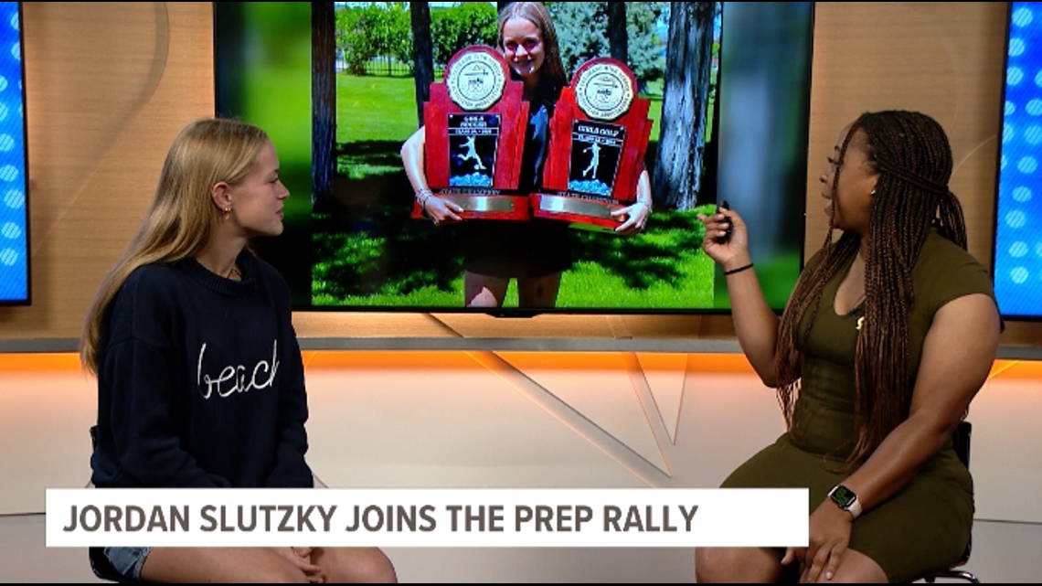 Jordan Slutzky joins the Prep Rally: Two state titles in one day ...