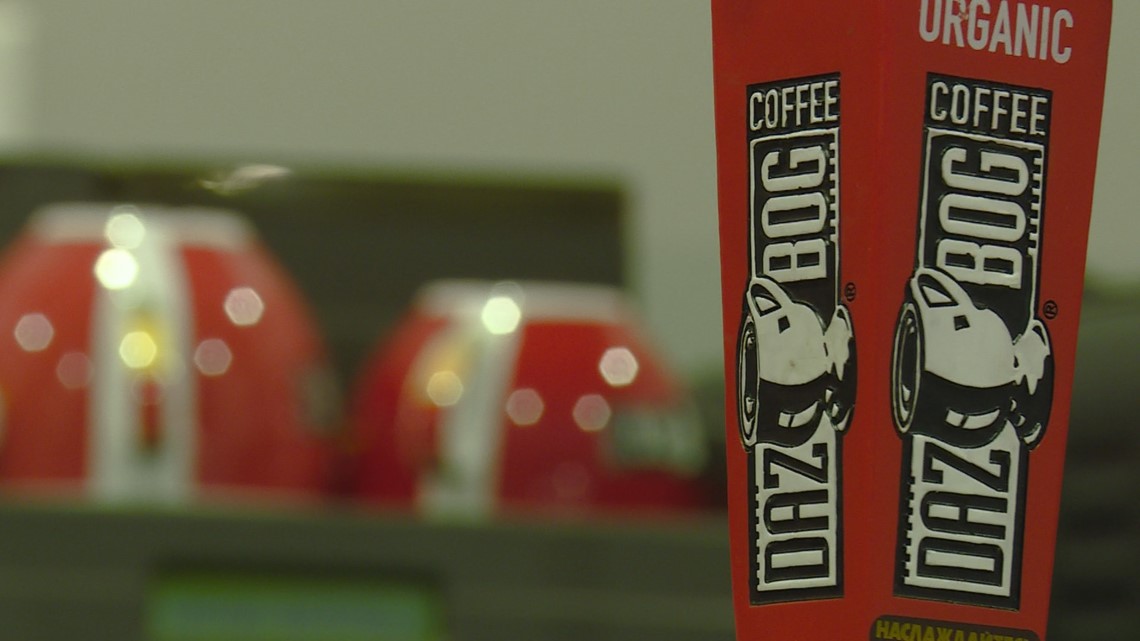 Dazbog Coffee fundraises for Ukraine | 9news.com