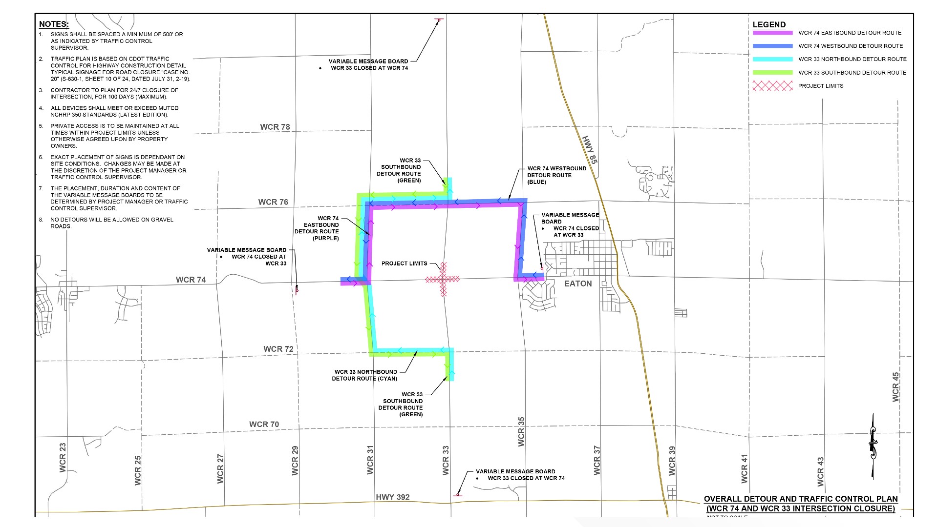More time is needed to finish roundabout coming to Weld County | 9news.com