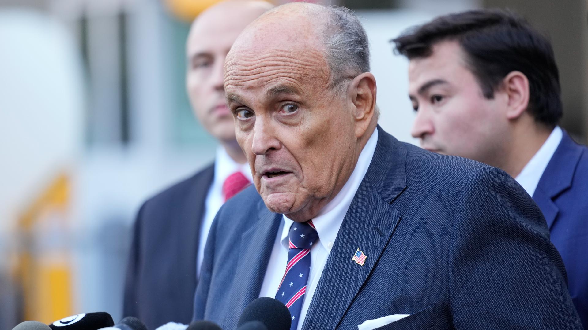 Appeals court green-lights defamation claim against Rudy Giuliani ...