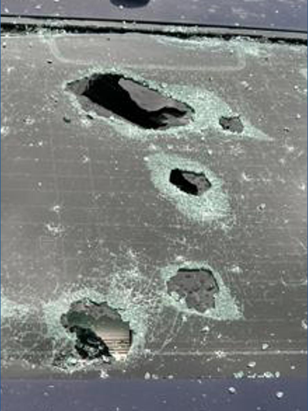 Photos: Severe storms bring large hail to northern Colorado | 9news.com