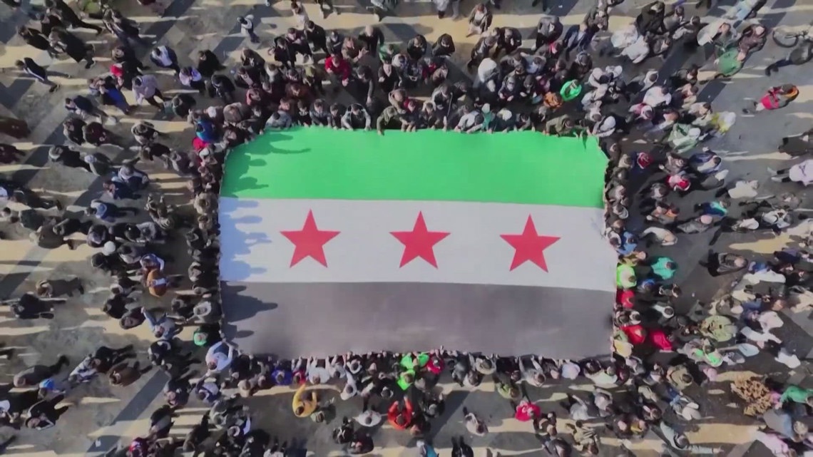 What happens now that the Syrian government has fallen? | 9news.com