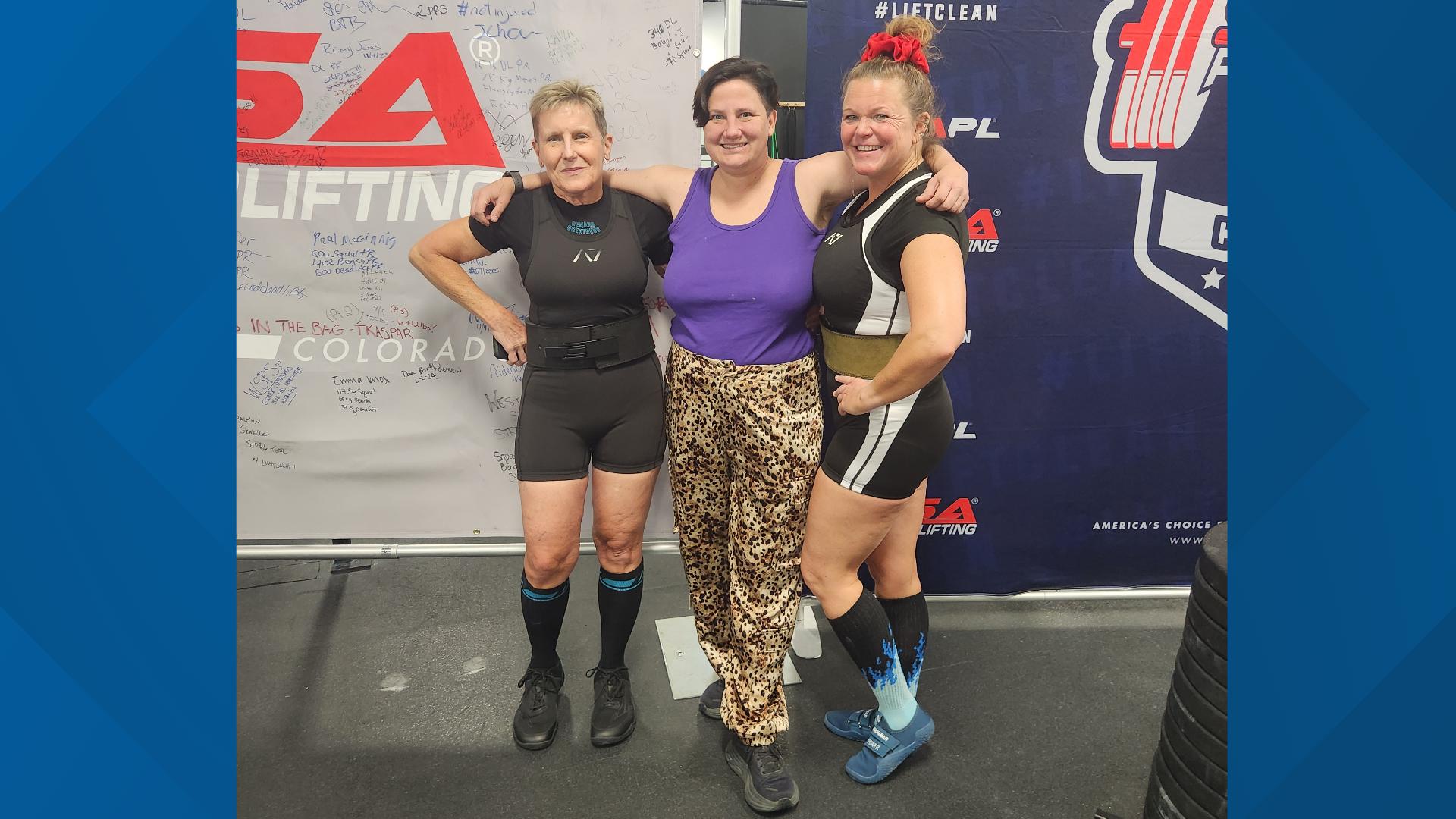 Woman excels at powerlifting at 68 | 9news.com