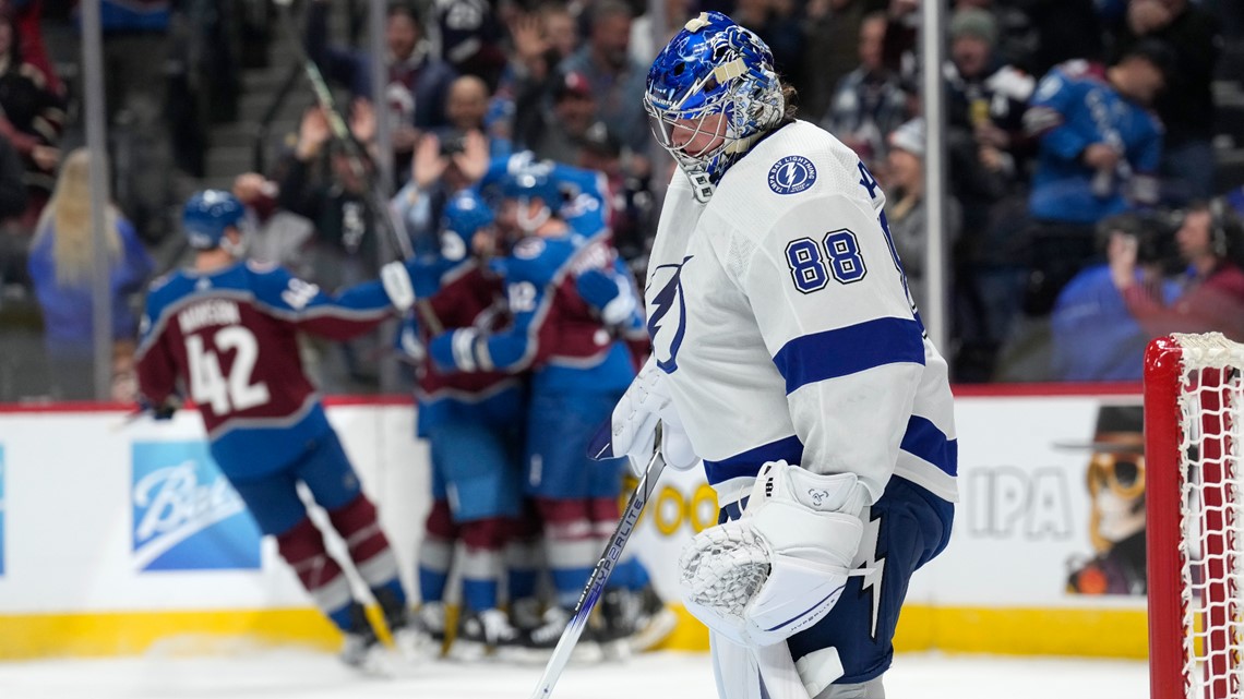 Ryan Johansen scores twice as Avalanche beat Lightning | 9news.com