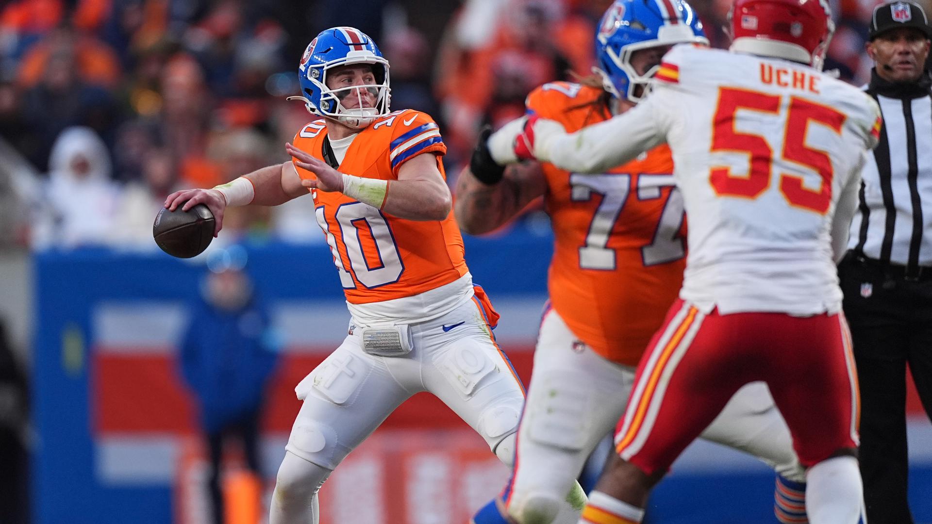 Broncos' Bo Nix named AFC Offensive Player of the Week | 9news.com