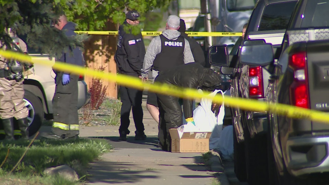 Denver Police arrest 3 in fentanyl pill-making operation | 9news.com