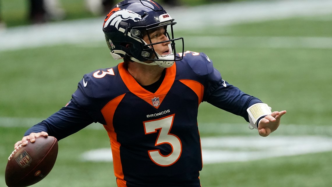 Denver Broncos QB Drew Lock has chance to be special in time | 9news.com