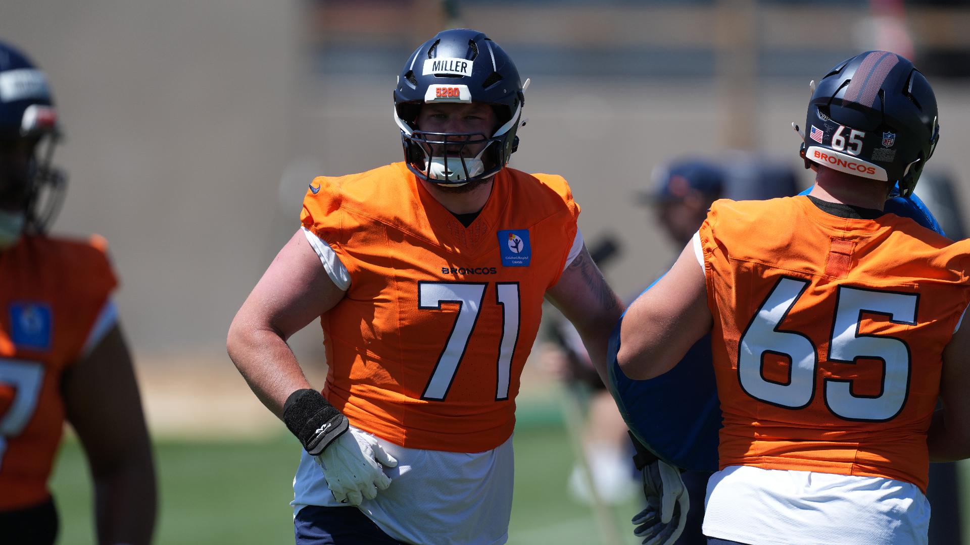 York, Miller top Broncos' undrafted rookie group | 9news.com