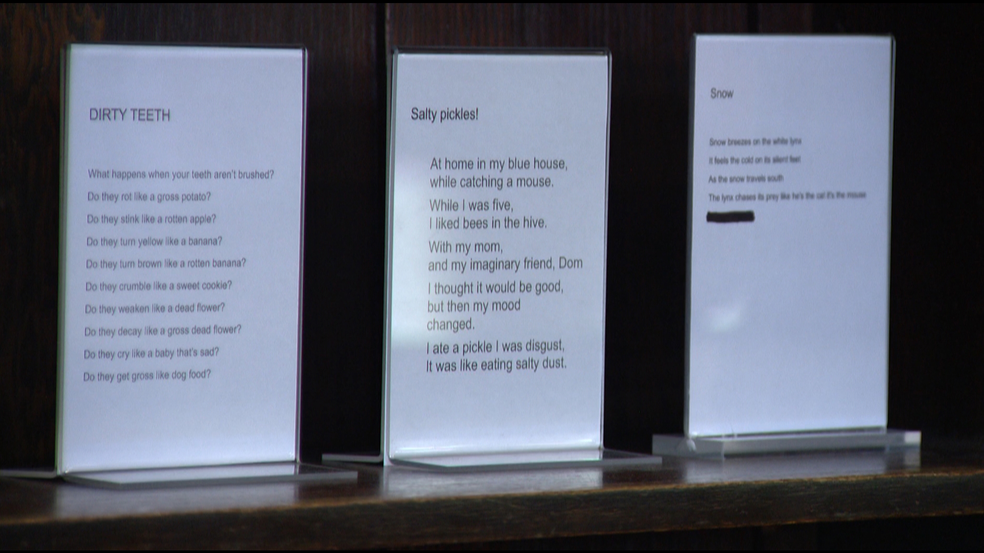 DPS revives student poetry book | 9news.com