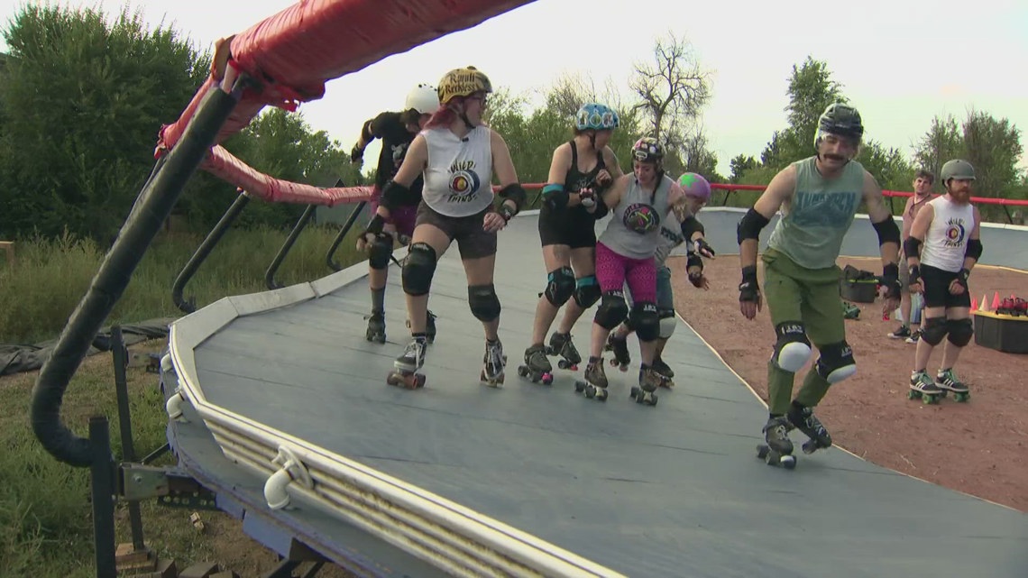 Woman launches Colorado's first banked-track roller derby league ...