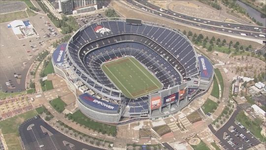 The history of the different Broncos stadiums | 9news.com