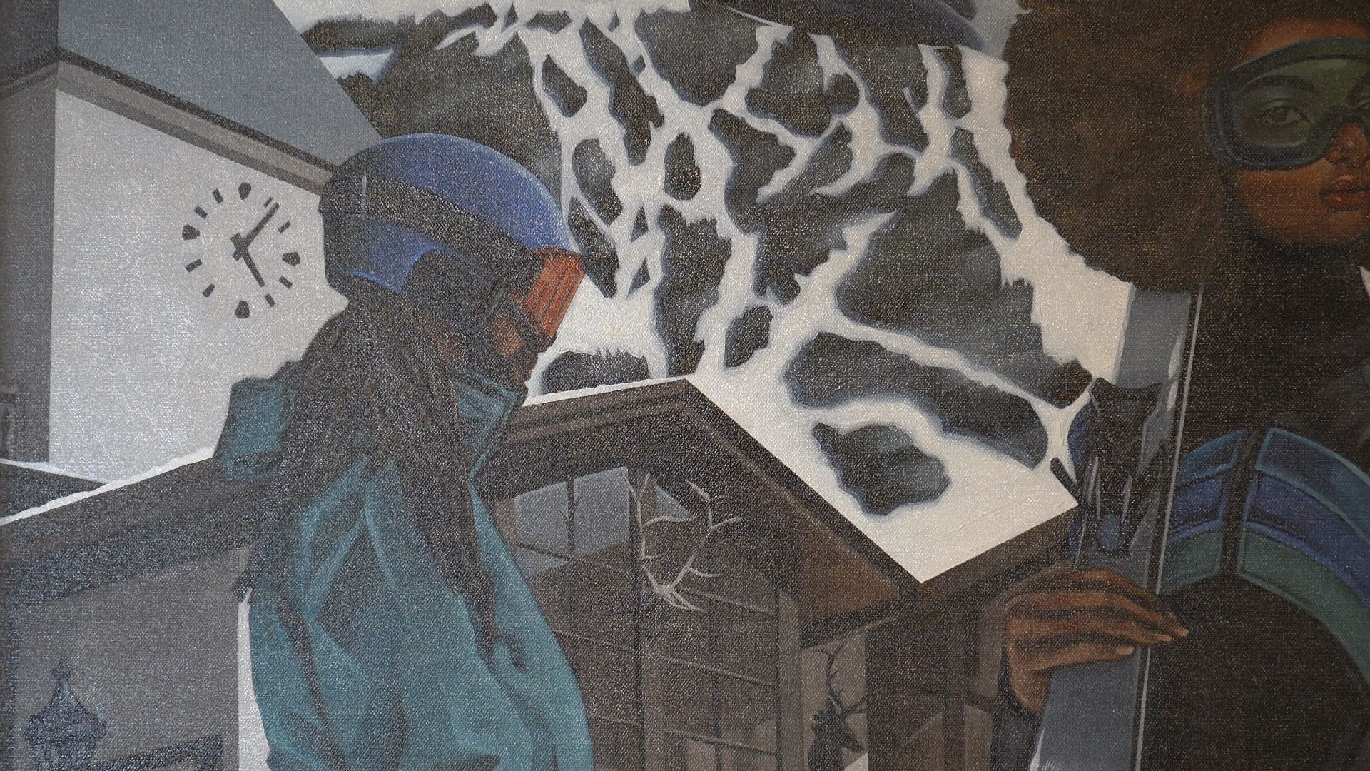 Art collection in Vail helps showcase diversity in skiing | 9news.com