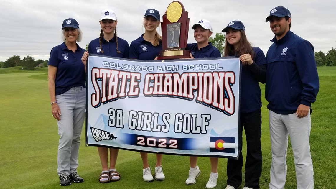 St. Mary's Academy repeats as Class 3A girls golf state champions ...