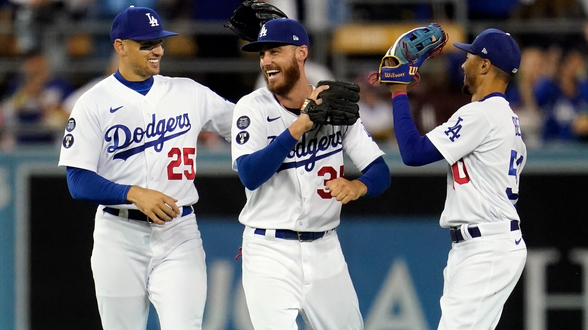 Dodgers top Rockies first NL team to 110 wins since 1909 | 9news.com