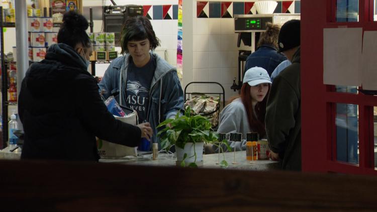 MSU Denver food pantry moves to larger space on Auraria Campus | 9news.com