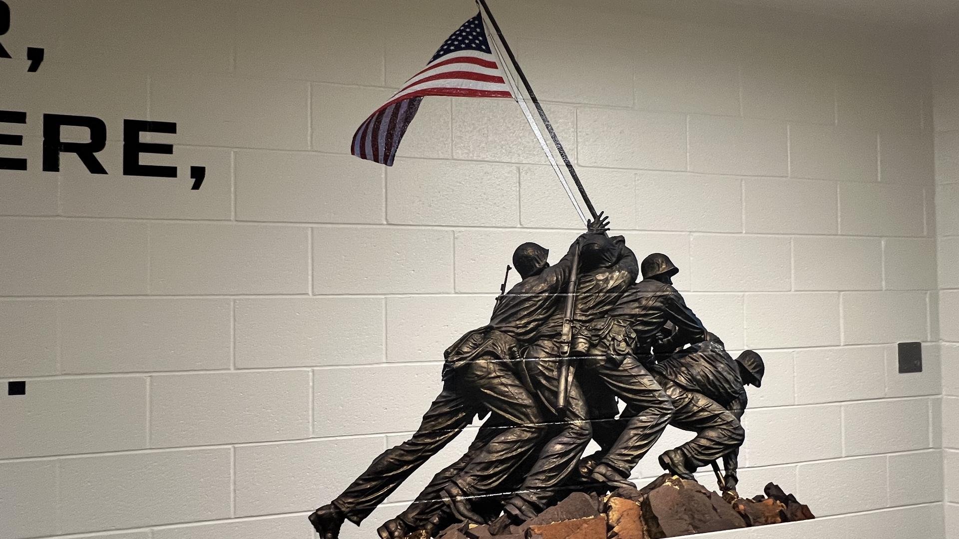 Denver Jail reveals new housing unit in support of veterans | 9news.com