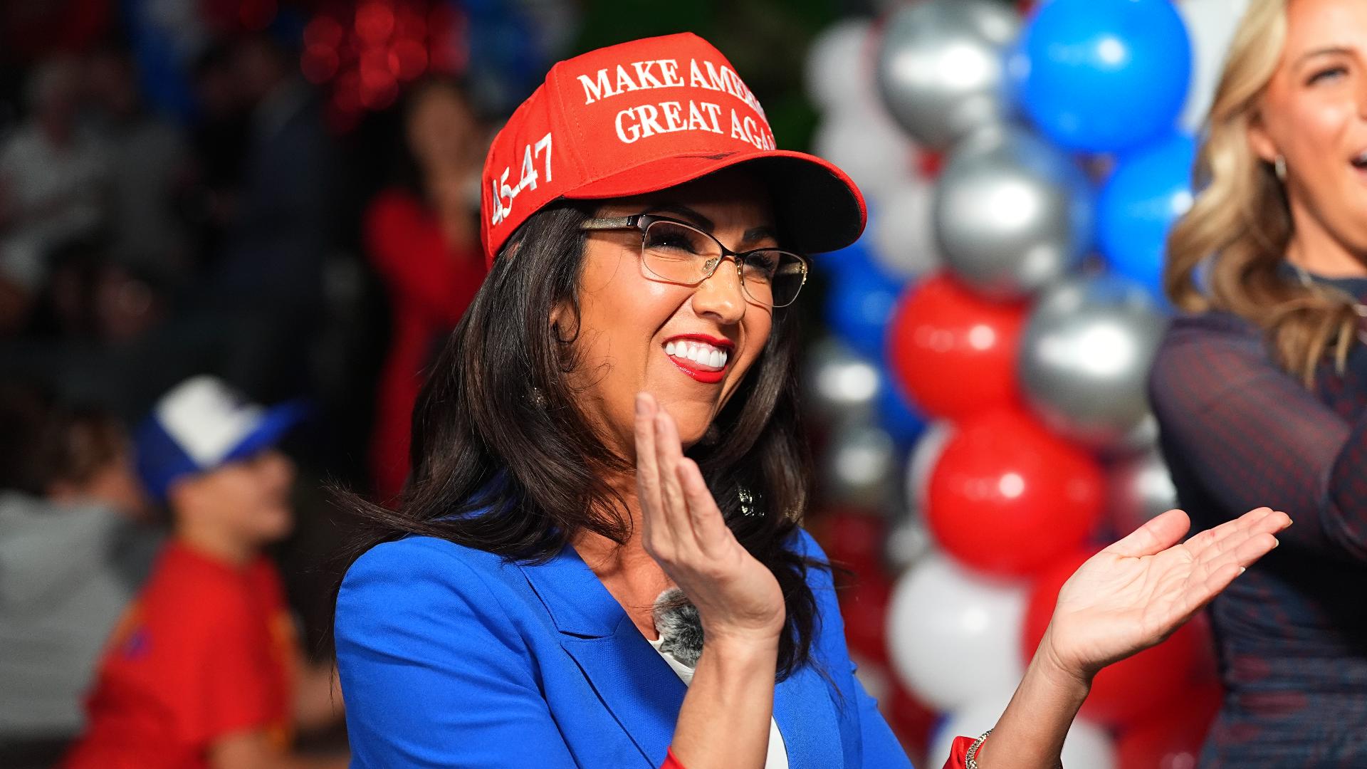 US Rep. Lauren Boebert wins after switching districts in Colorado | 9news.com