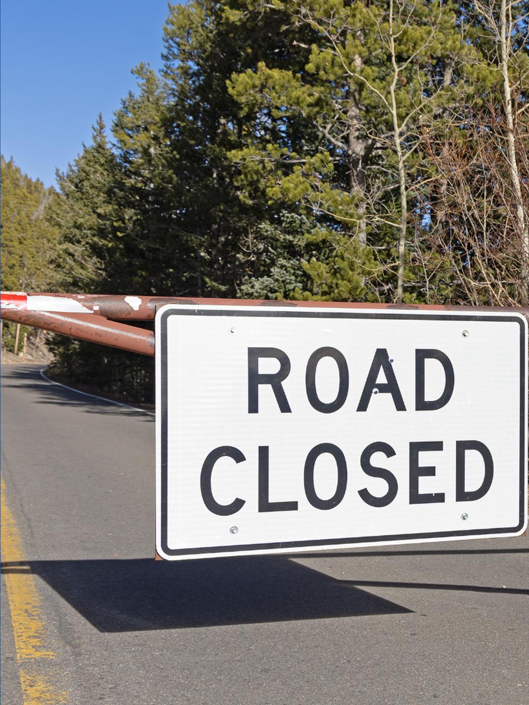 Rocky Mountain National Park's Trail Ridge Road closes for winter ...