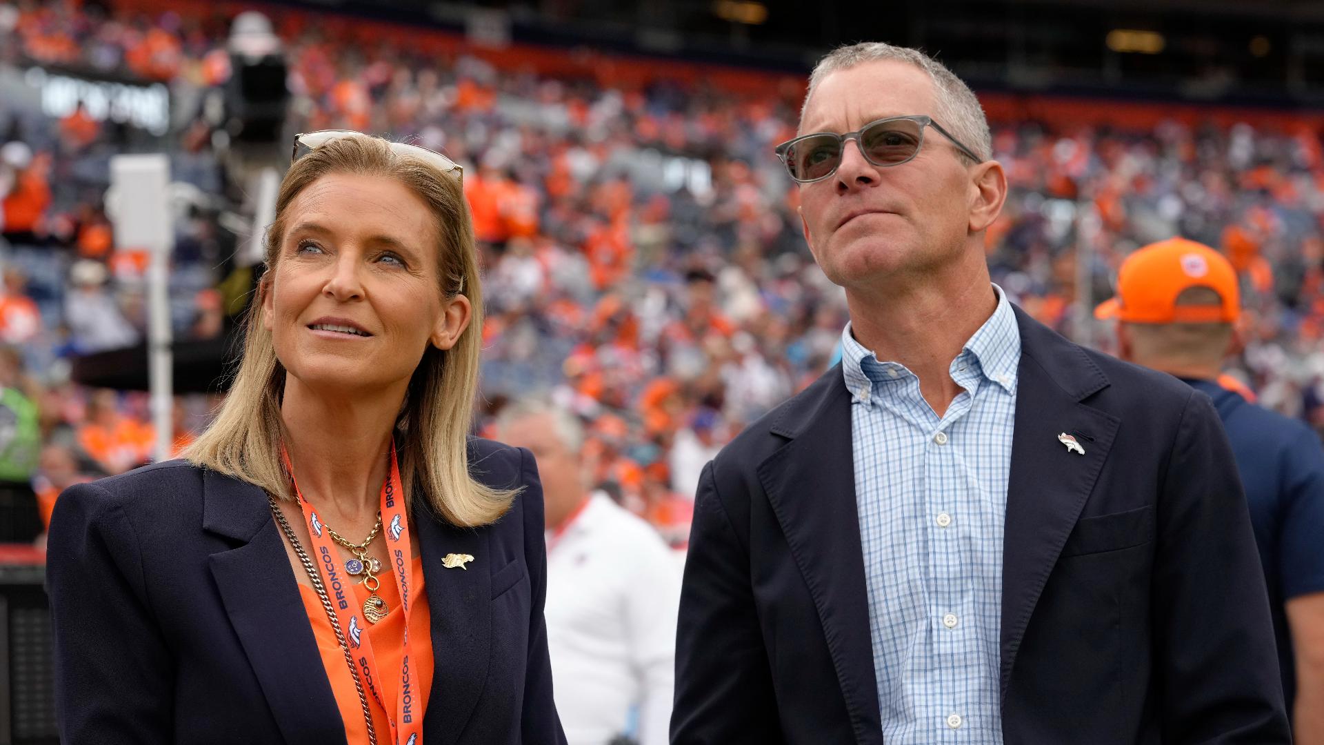 Broncos owners Greg and Carrie Penner join Rockies ownership group ...