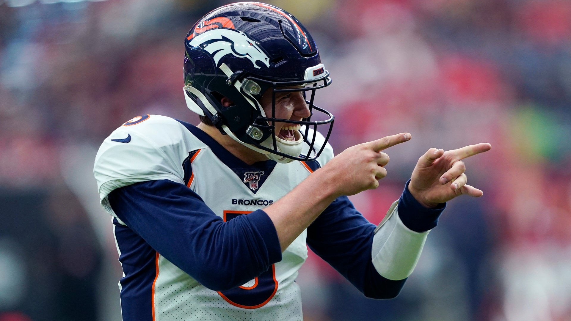 Denver Broncos QB Drew Lock dances into Atlanta on Sunday | 9news.com