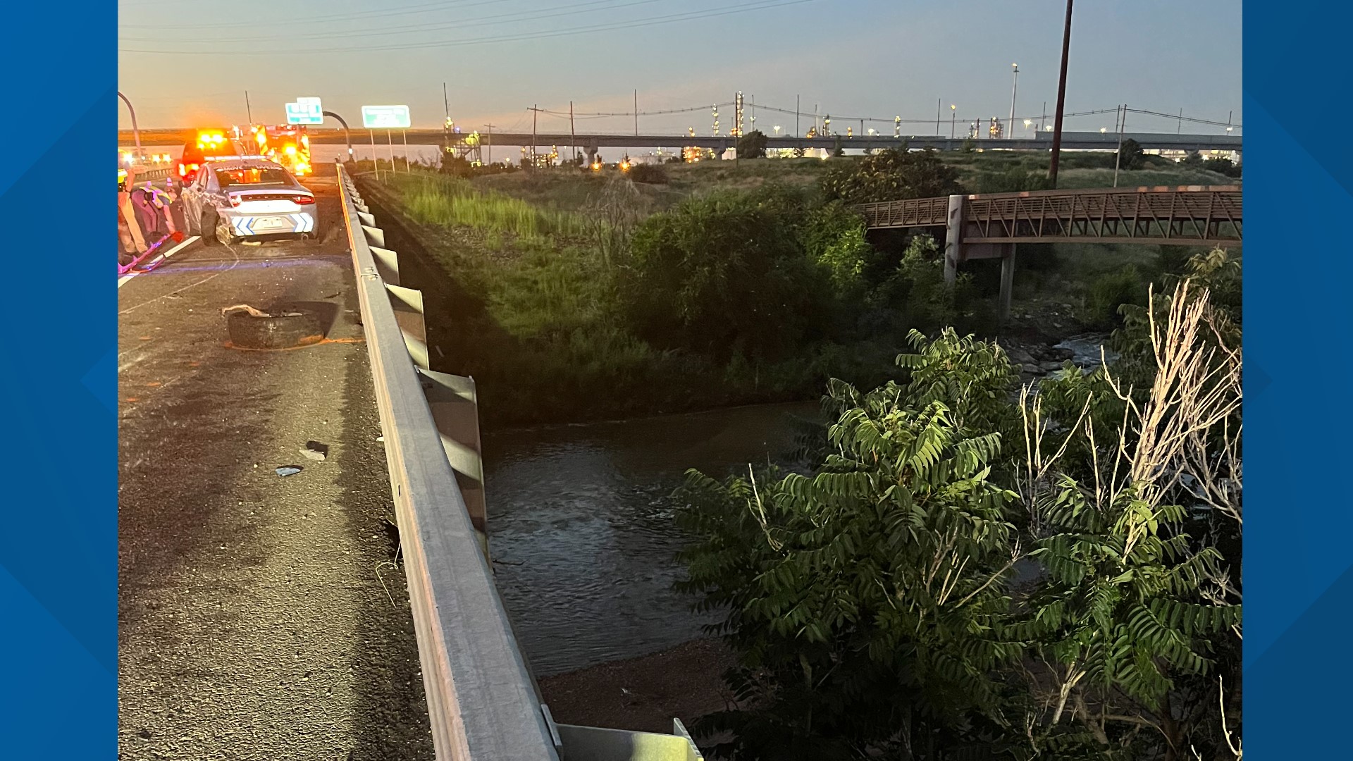 CSP releases video of crash that seriously injured trooper | 9news.com