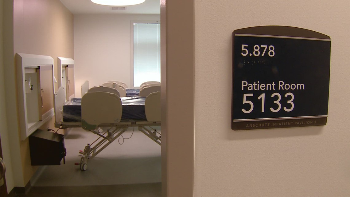 Hospital to open 40 behavioral health beds in Aurora | 9news.com