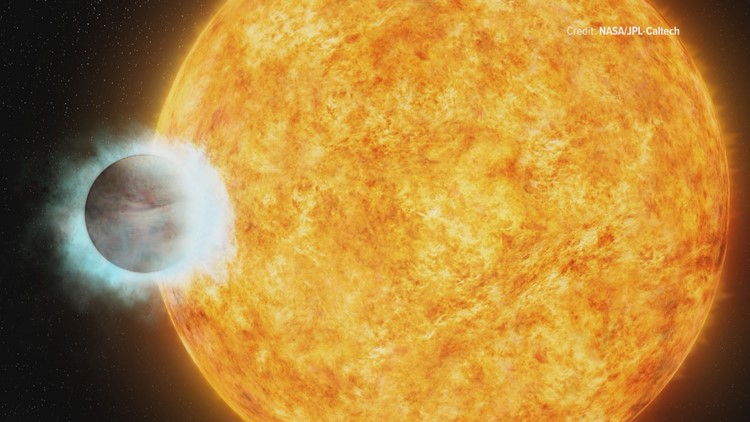 Colorado students help study distant, turbulent hot Jupiters | 9news.com