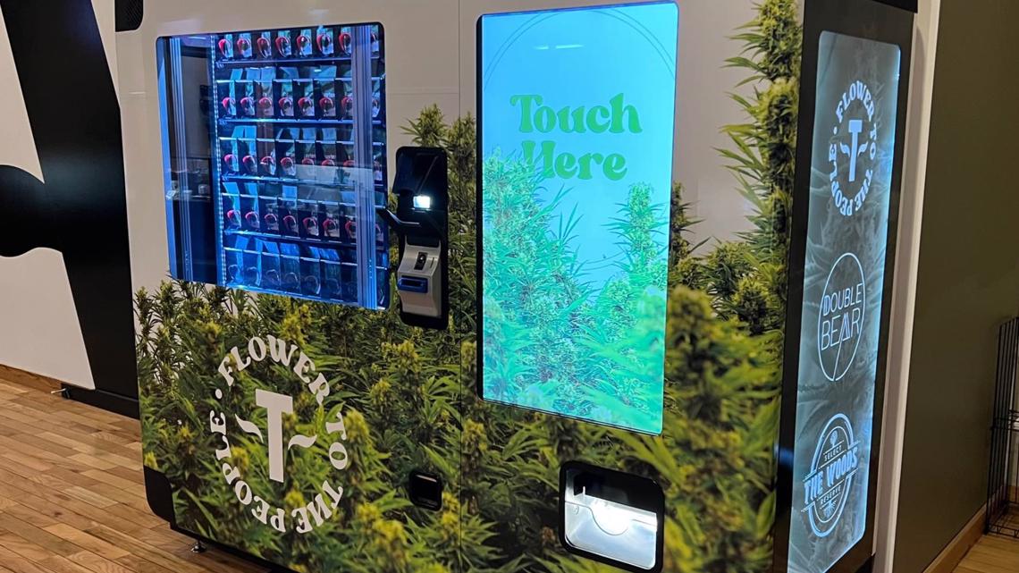 Automated marijuana vending machine opens in Colorado | 9news.com