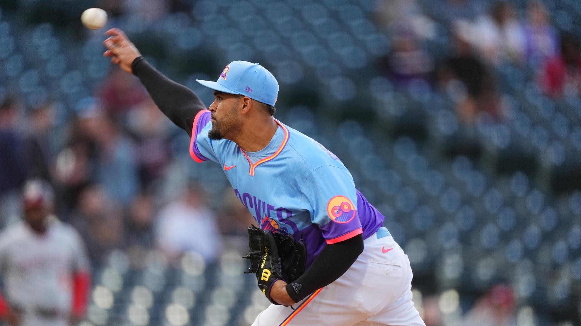 Senzatela gets first win since 2022, Rockies beat Nats 3-1 | 9news.com