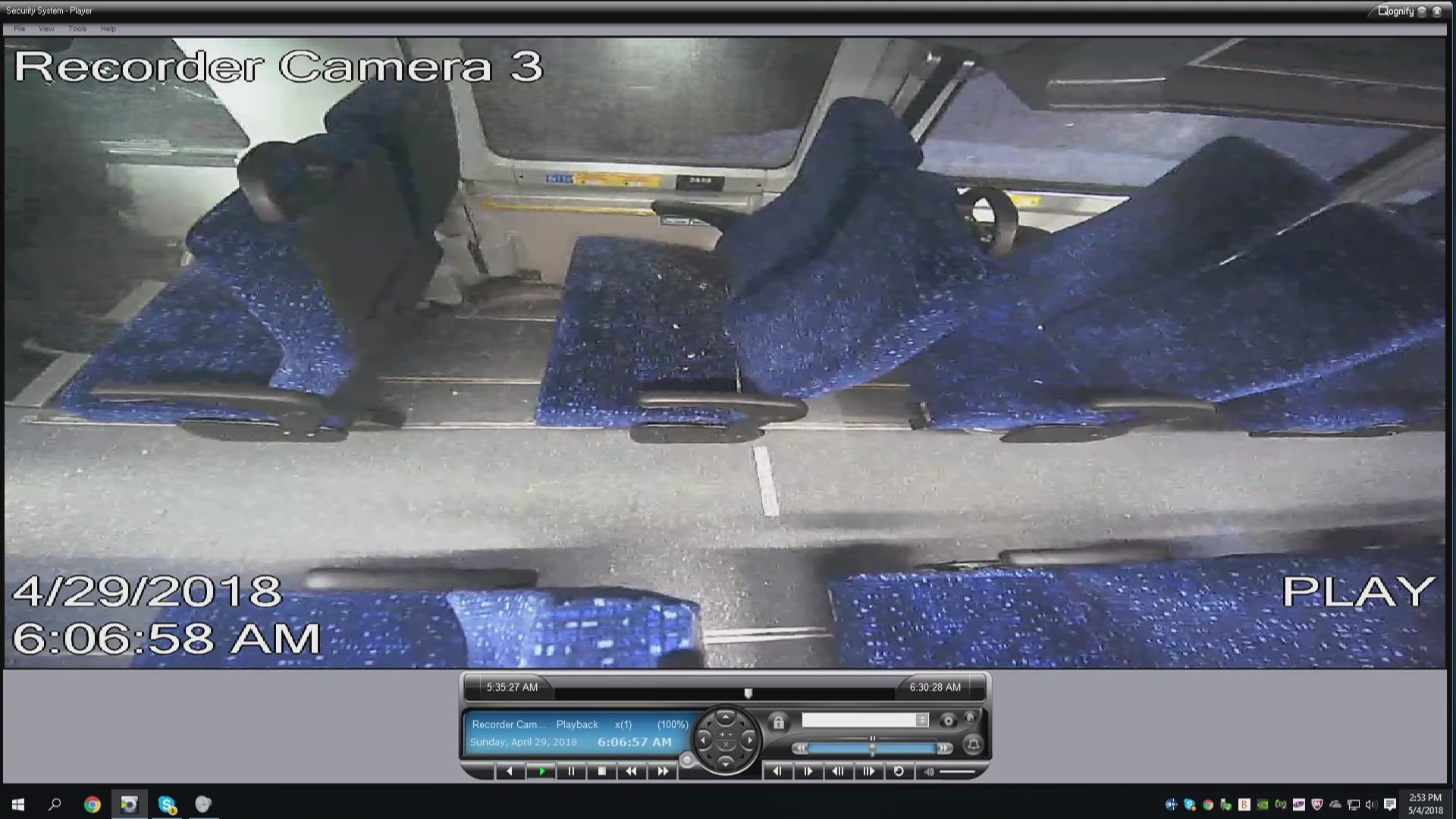 WATCH: Video shows inside of RTD bus as it became wedged under airport ...