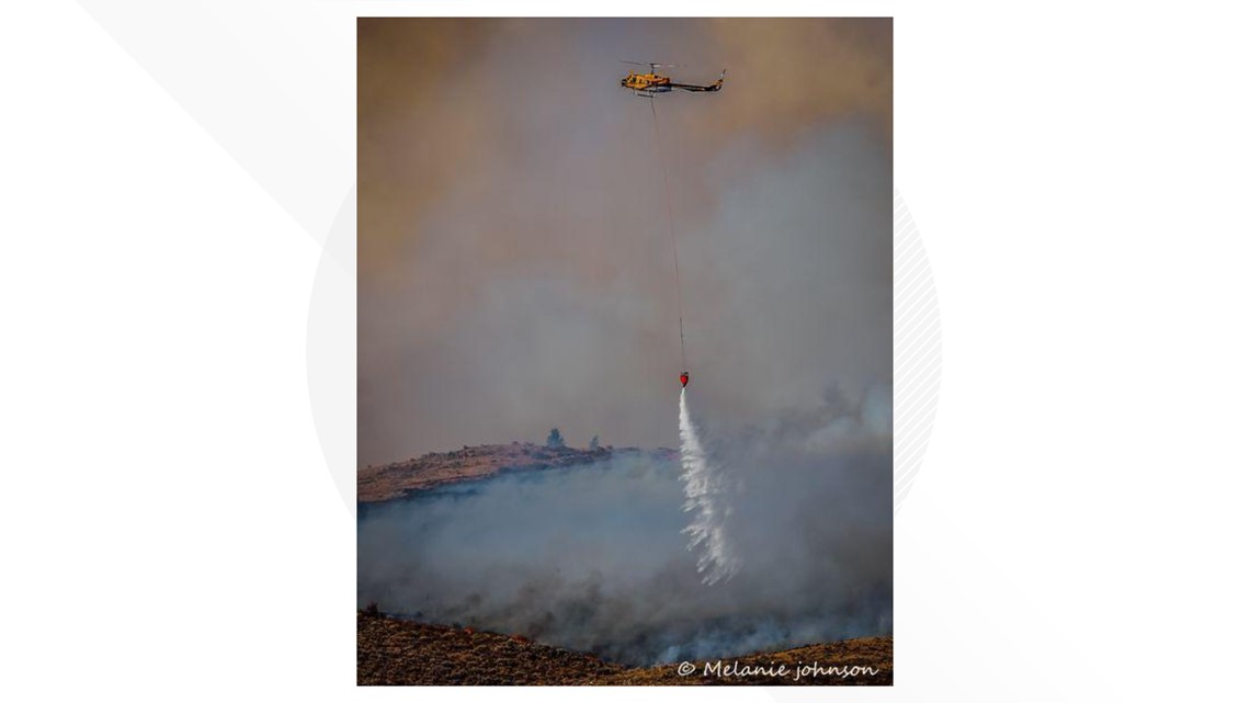 65 structures destroyed, 1,440 evacuations in Mullen Fire | 9news.com