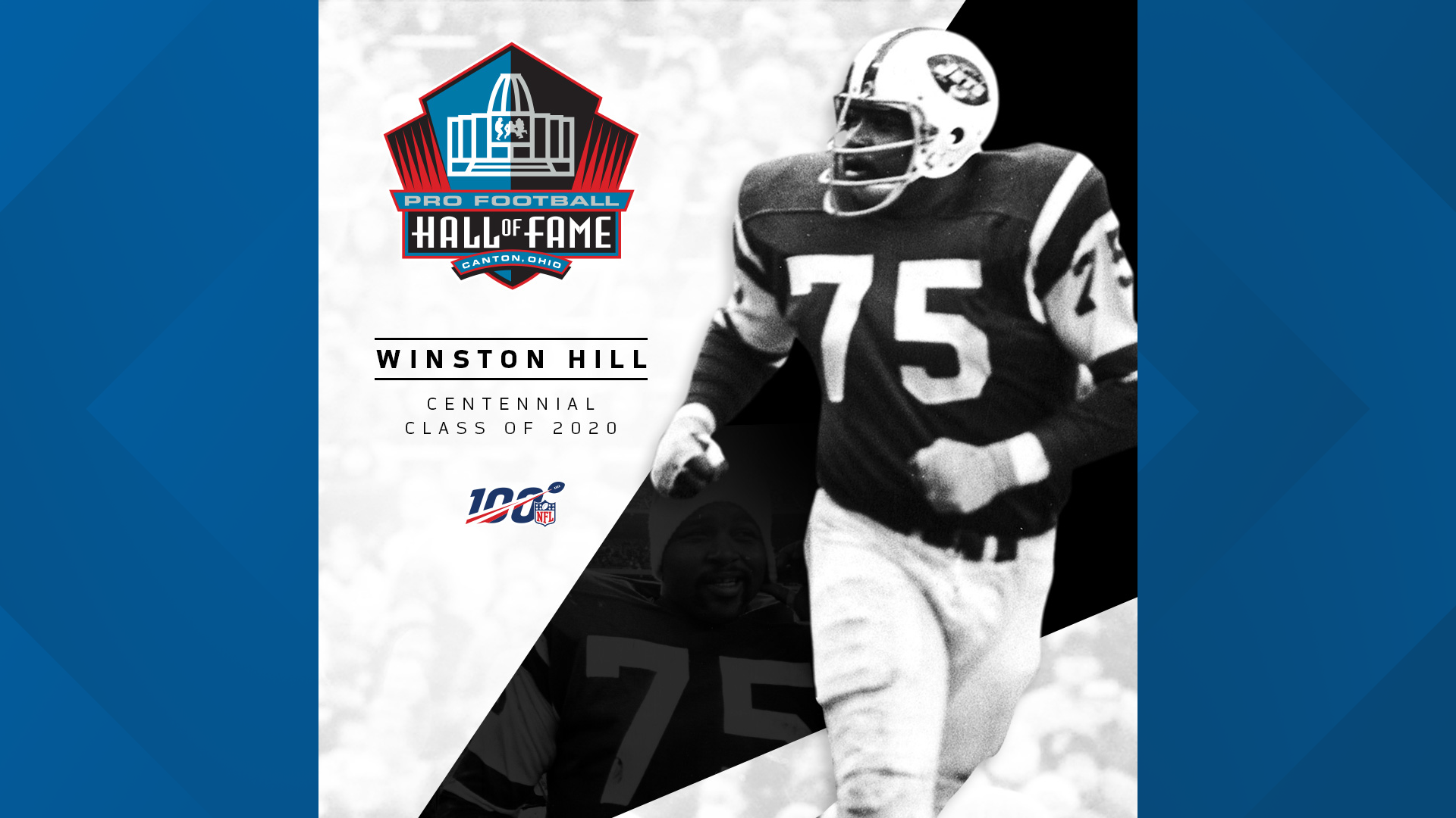 New football Hall of Famer Winston Hill was Denver resident even during ...