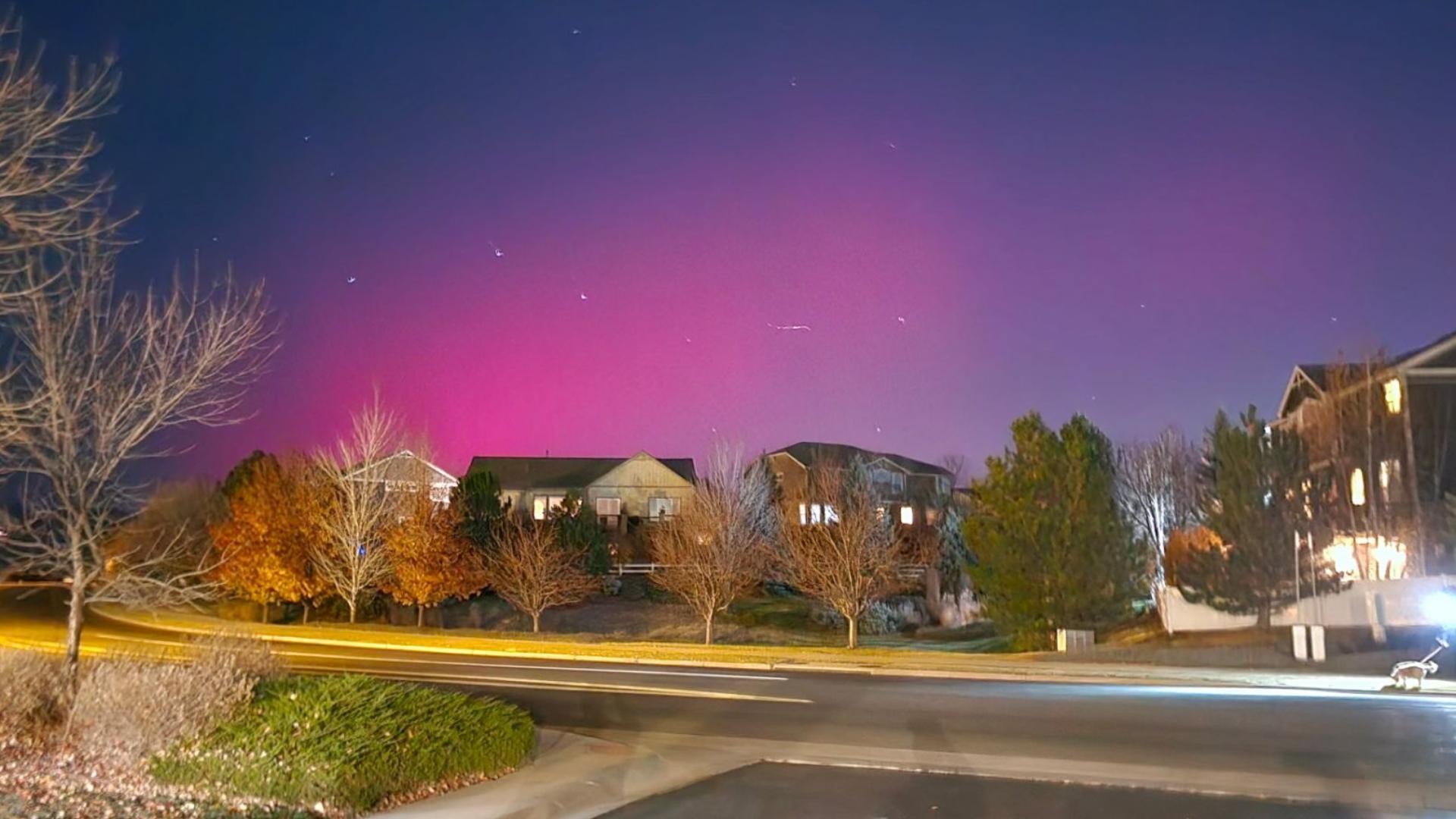 Your photos of terrific Colorado winter sunrise on Jan. 17, 2024 ...