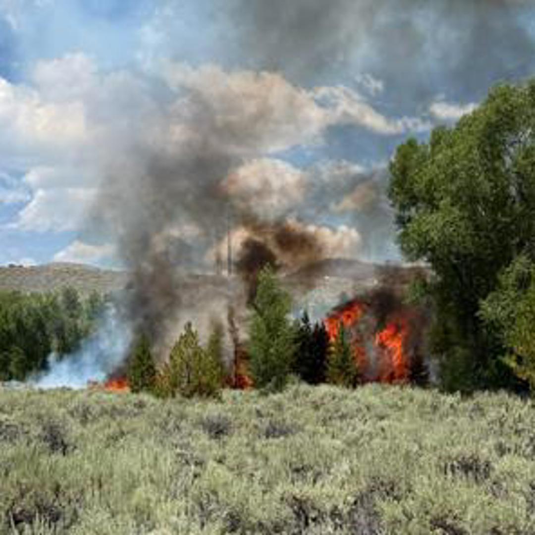 Windy Gap fire burning near Granby | 9news.com