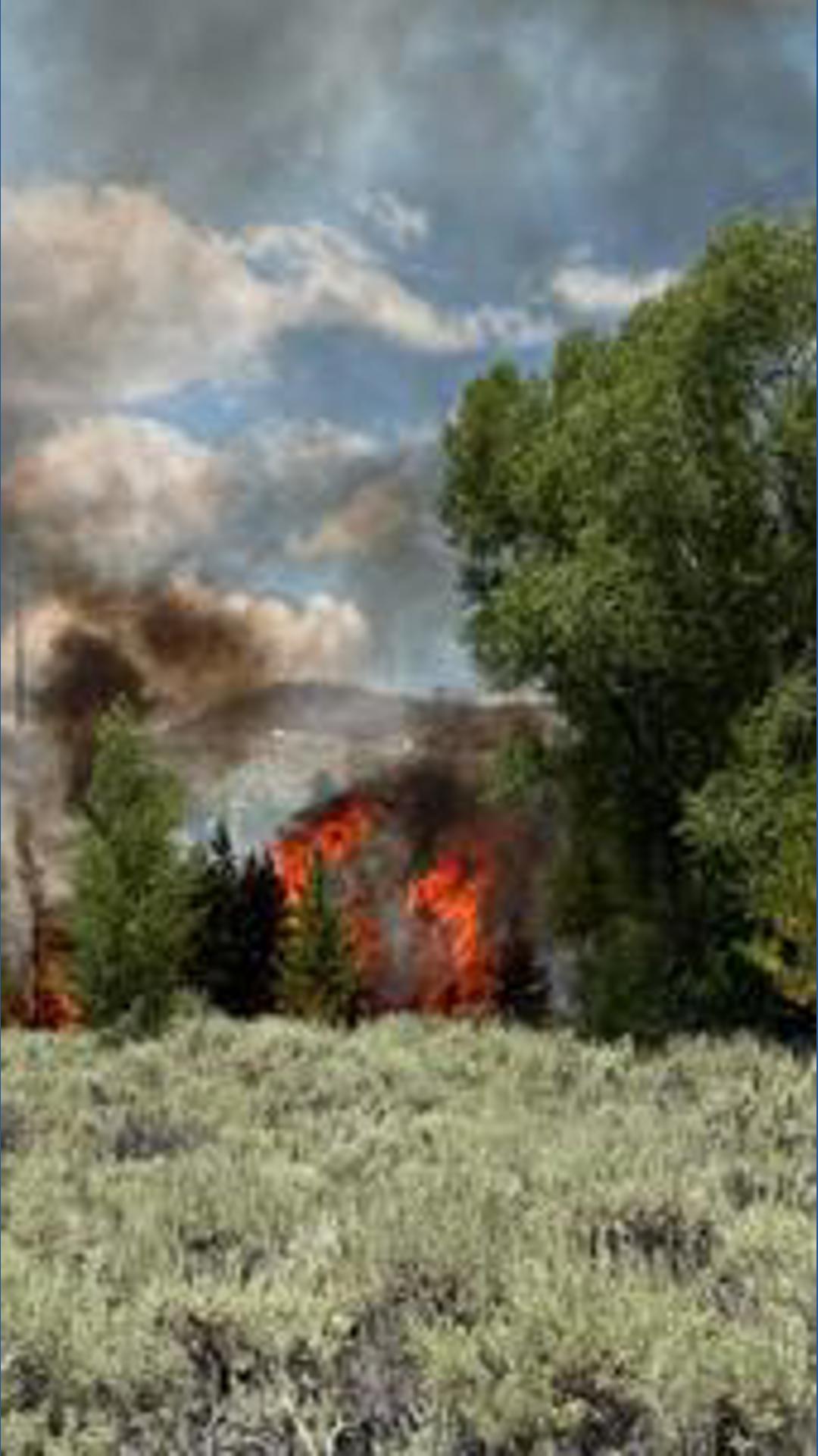 Windy Gap fire burning near Granby | 9news.com